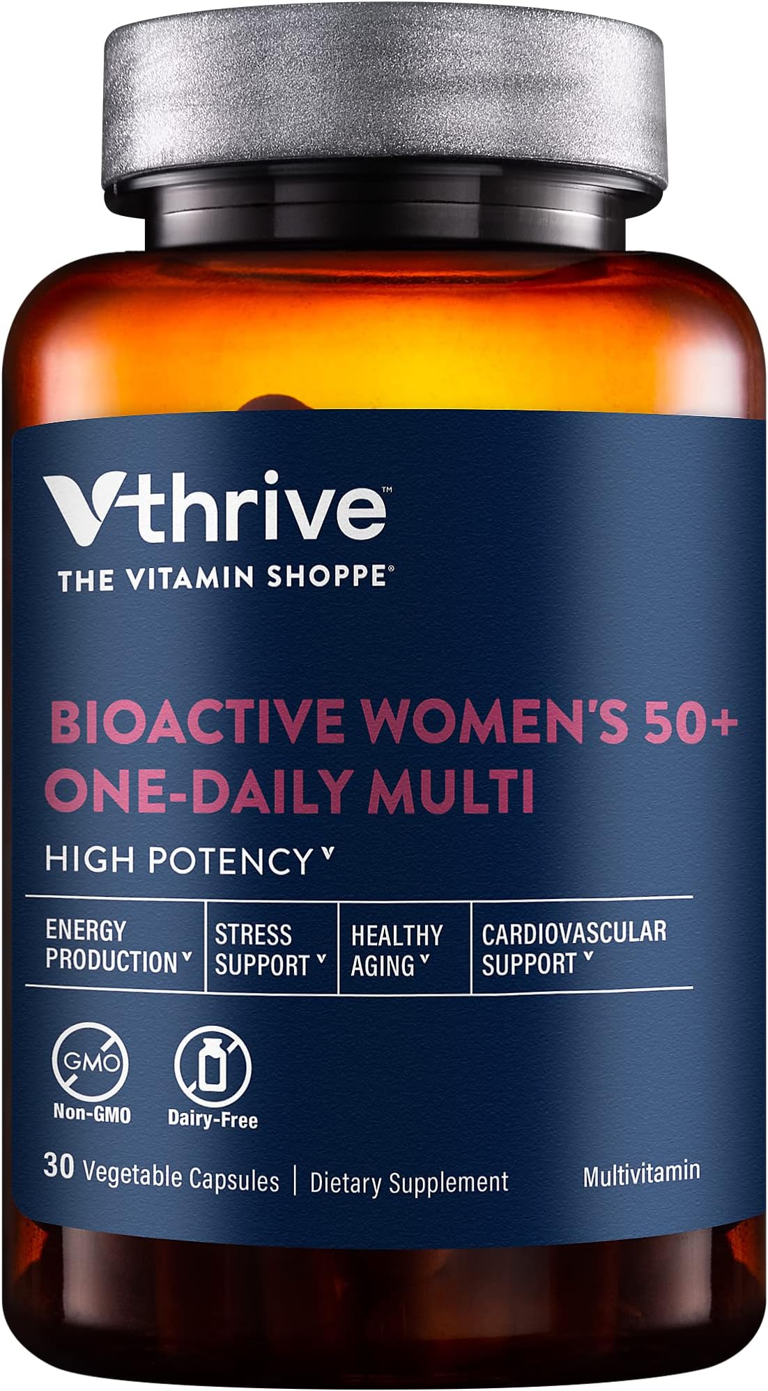 Amazon.com: Vthrive Once Daily bioactive Multivitamin for Women ...