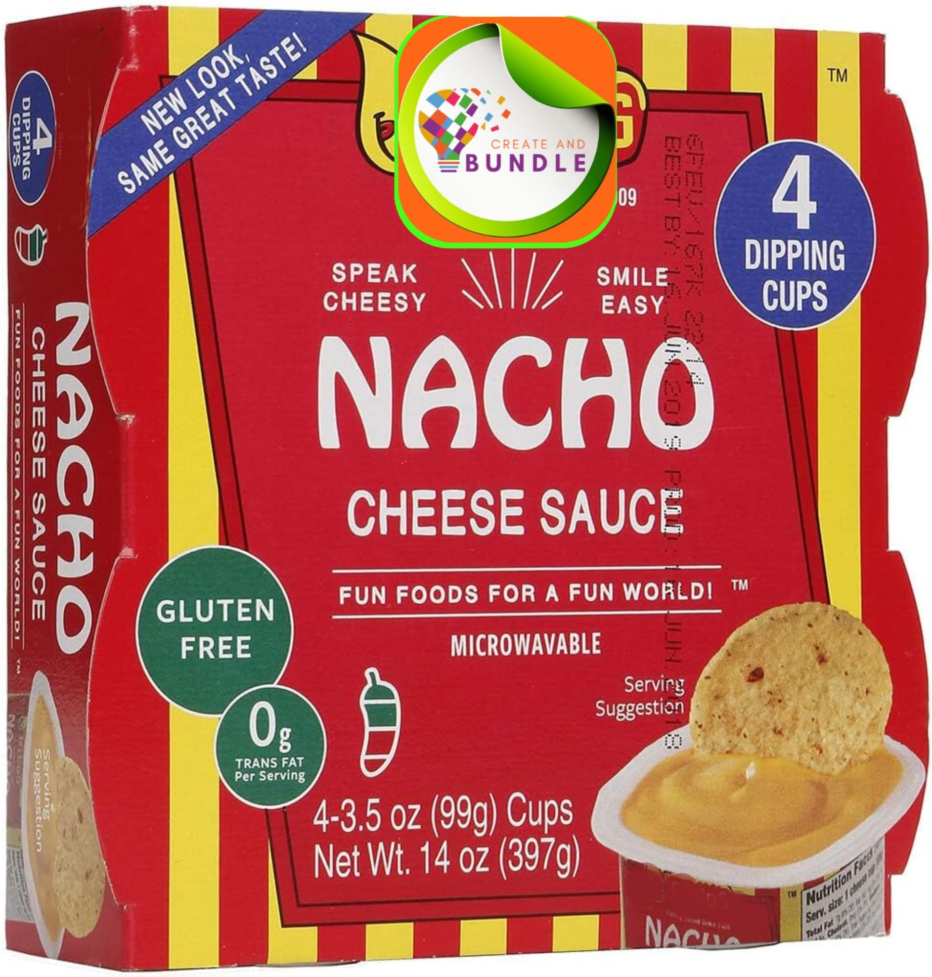 Amazon.com: Frito Lay Single Serve Dip Cups Variety Pack, 3 Nacho ...