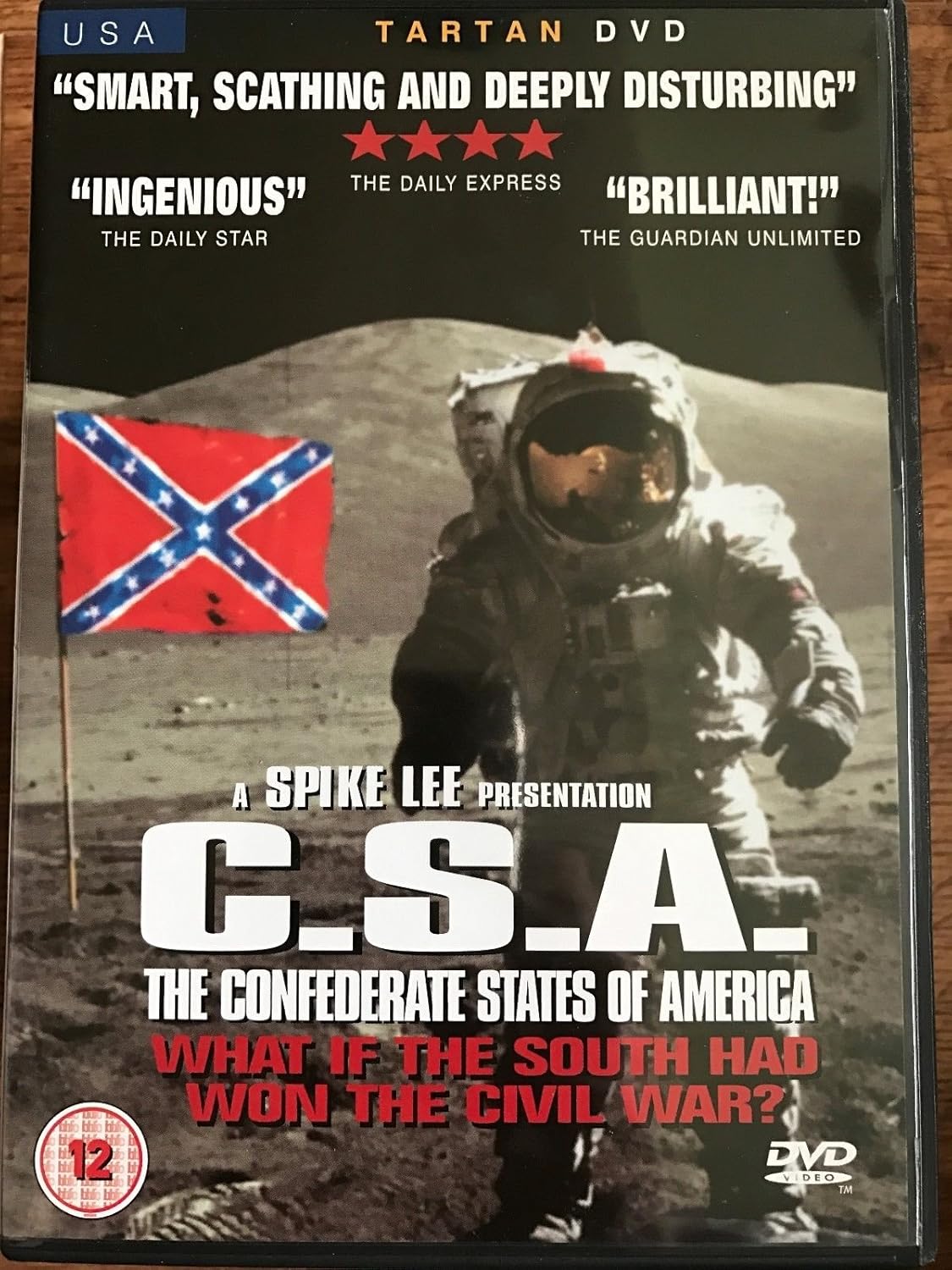Csa - The Confederate States Of America [DVD]: Amazon.co.uk: Greg ...
