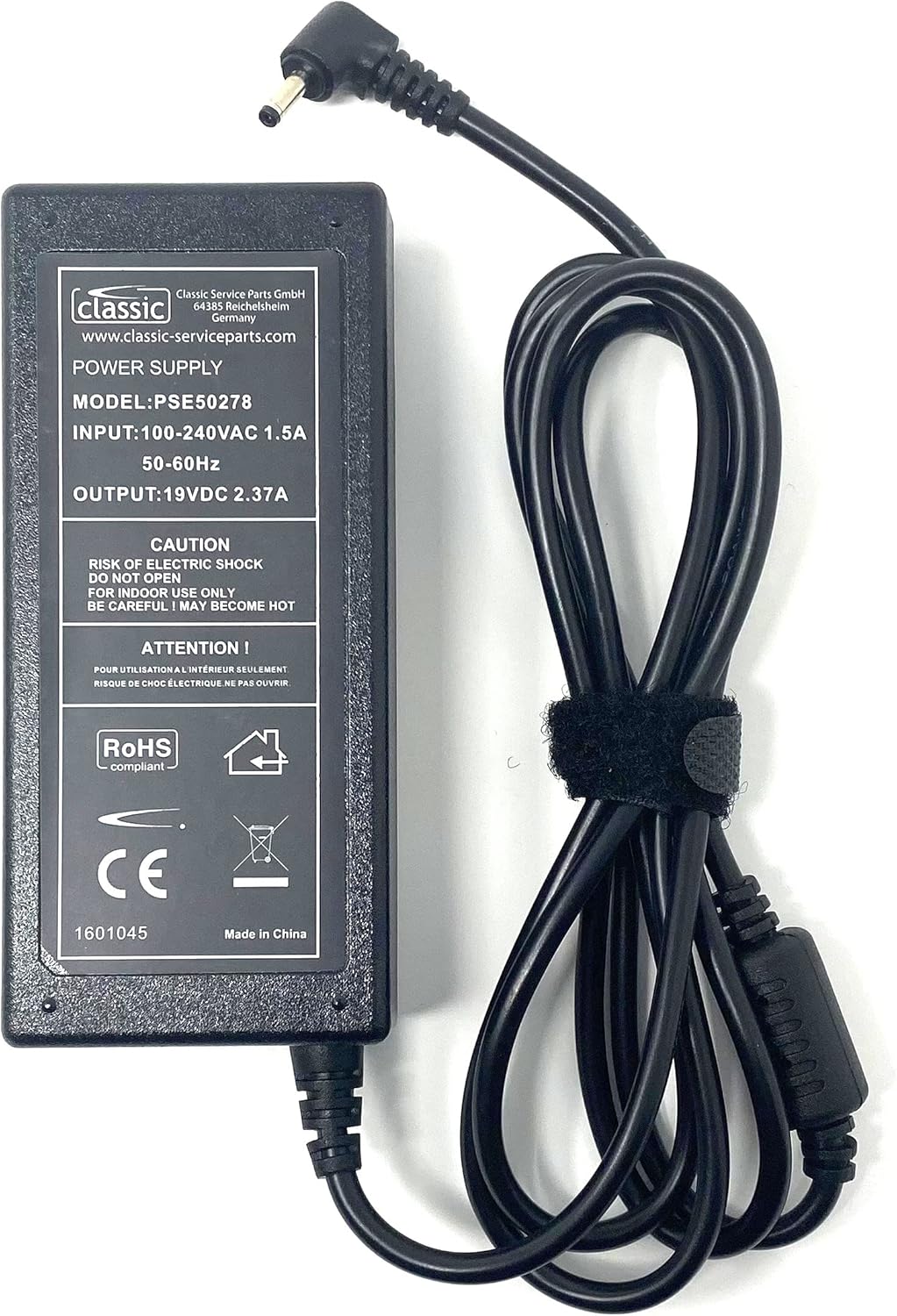 Classic Replacement Power Supply for Acer KP.04501.017: Amazon.co.uk ...