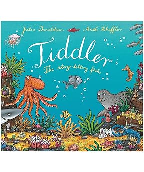 Tiddler: Donaldson, Julia: 9781407106212: Amazon.com: Books