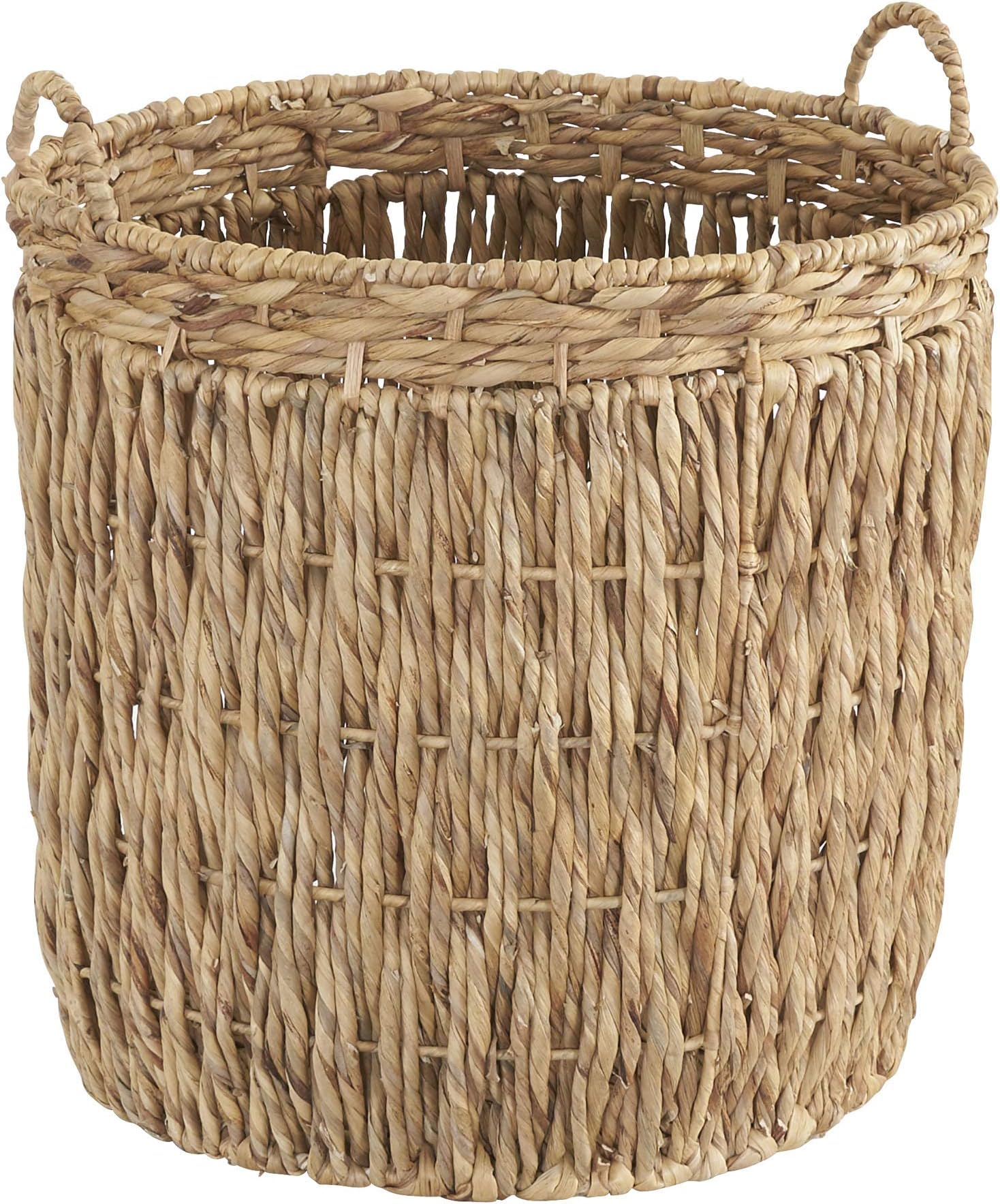 Amazon.com: Artera Large Wicker Storage Baskets - Natural Multipurpose ...