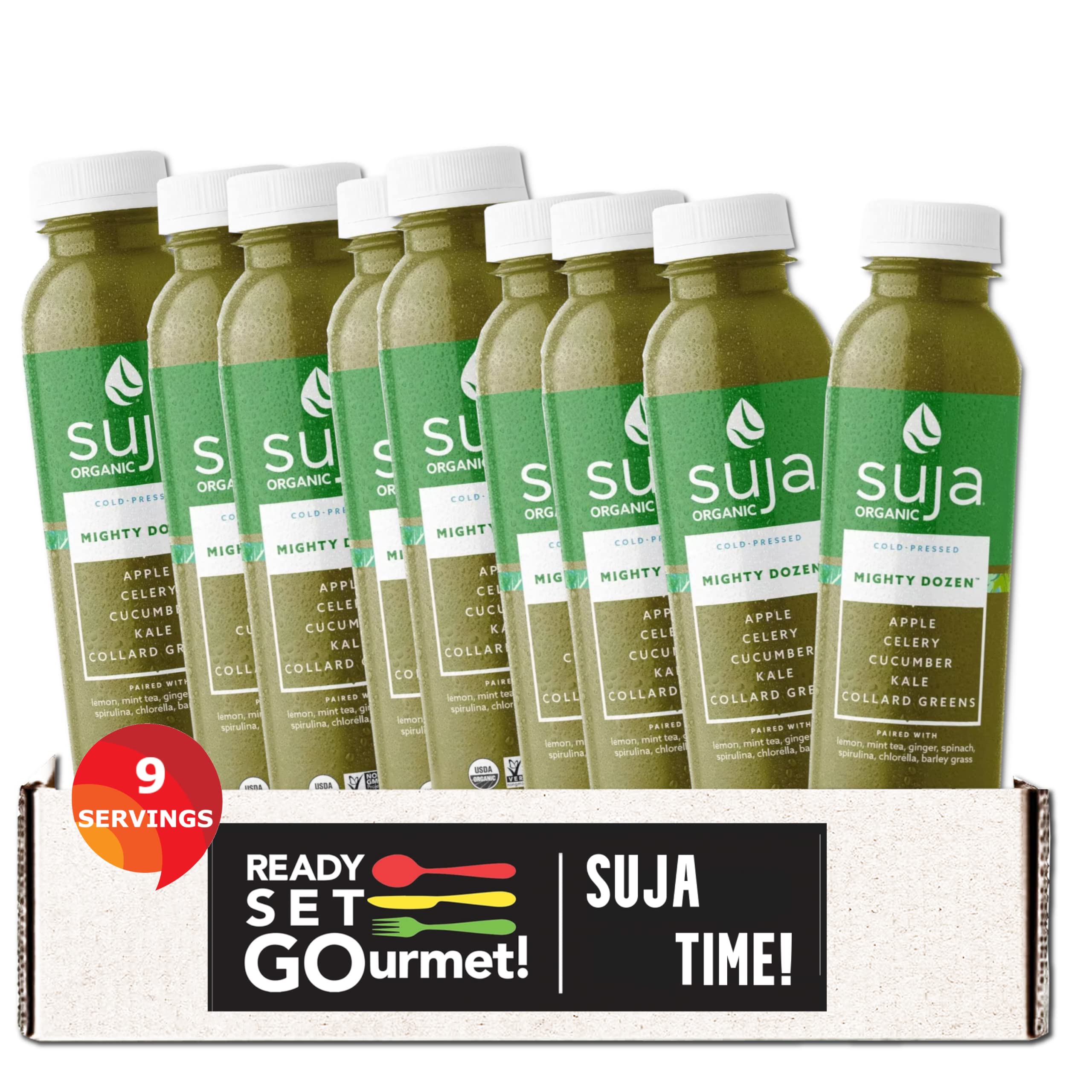 Suja Flavors