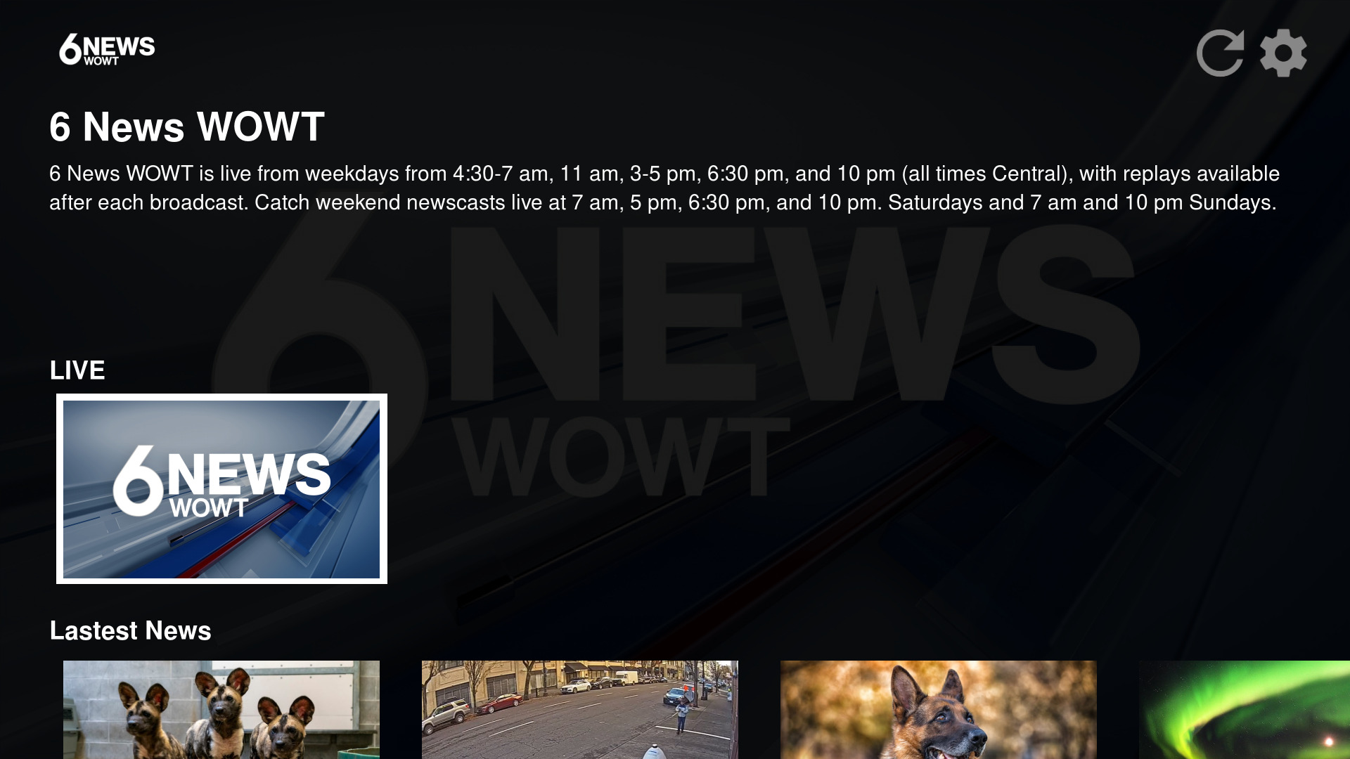 WOWT 6 News:Amazon.com:Appstore for Android