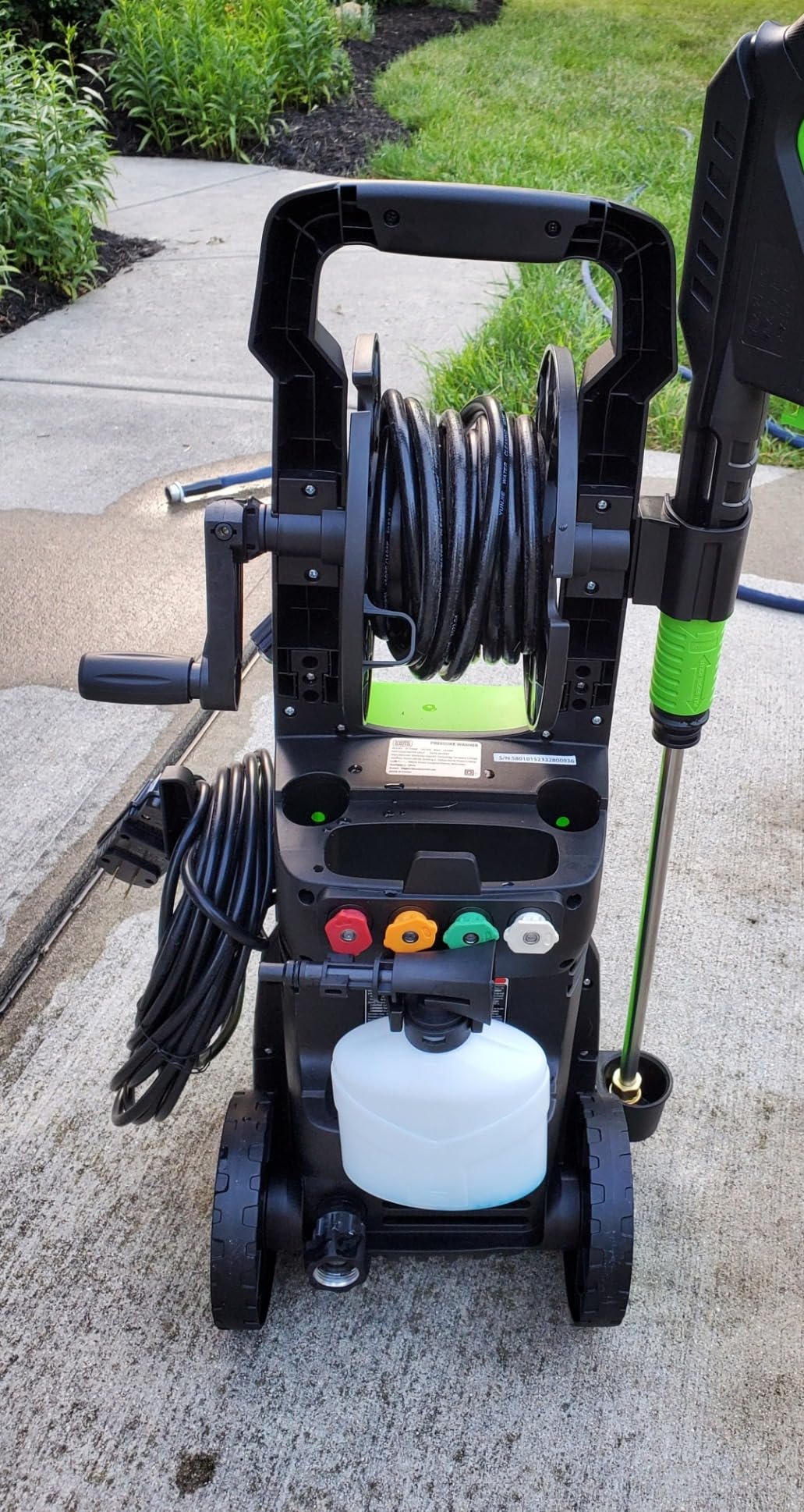 $27/mo - Finance Electric Pressure Washer, SWIPESMITH 3000 Max PSI, 2.6 ...