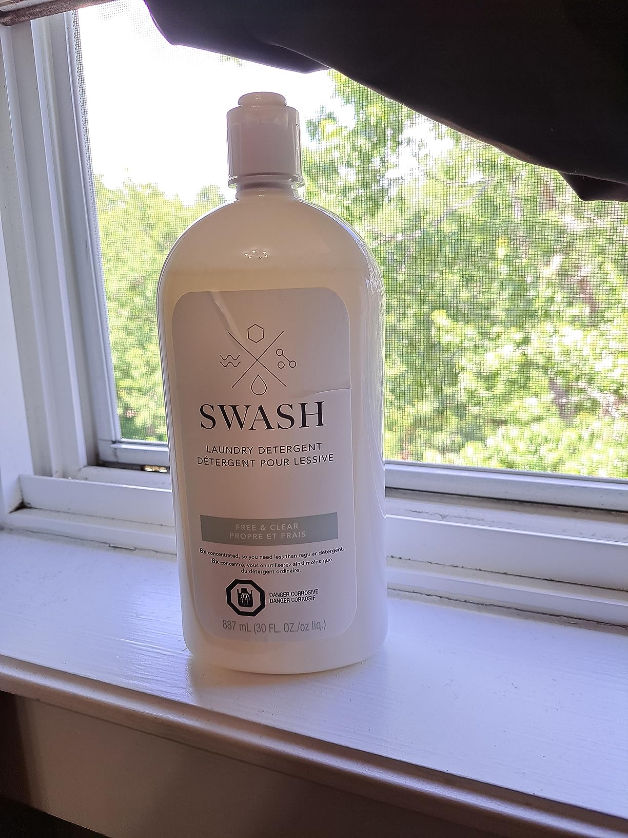 Swash®, Smells Like Nothing Liquid Laundry Detergent from Whirlpool ...