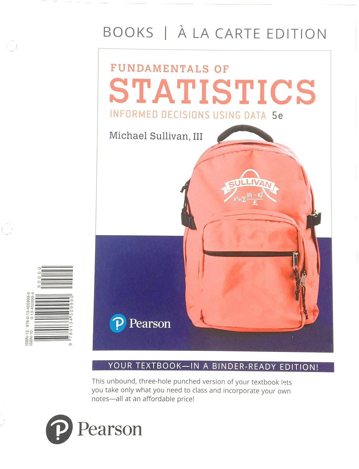 Amazon.com: Fundamentals of Statistics, Books A La Carte Edition, 5th ...