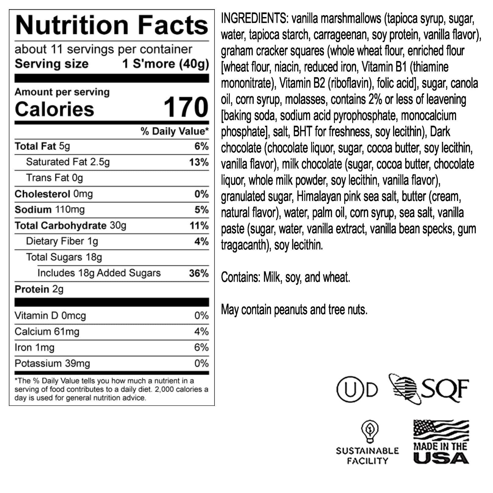 Snapklik.com : Smores Kit By Astor Chocolate Smores Maker Kit For Fire ...