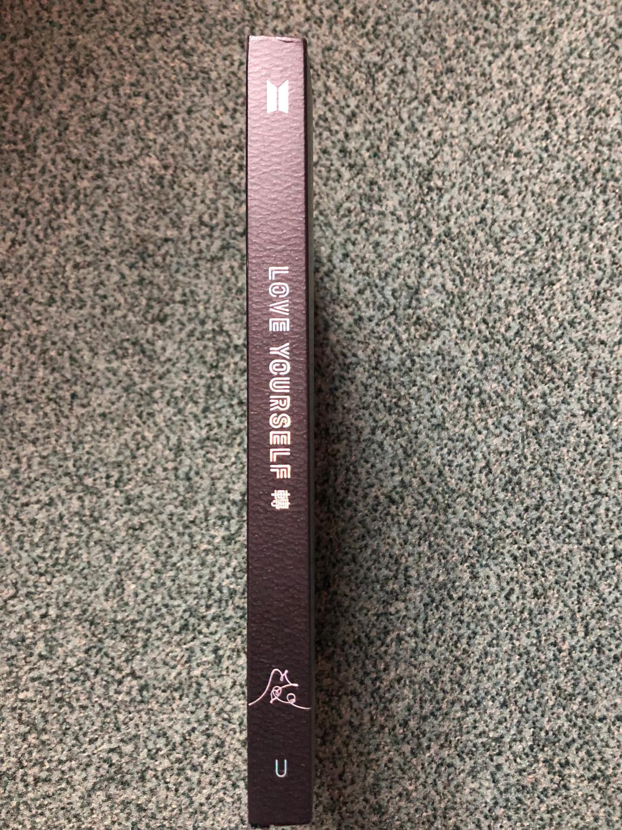 BTS 3rd Album - LOVE YOURSELF 轉 TEAR [ O ver. ] CD + Photobook + Mini ...