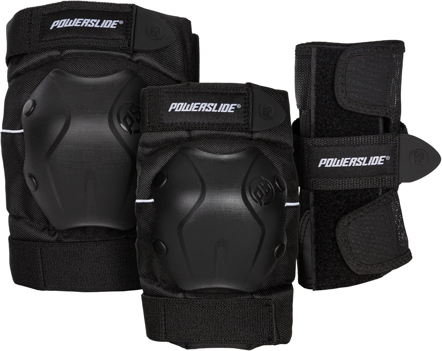 Powerslide Set de Protections Standard Men Tri-Pack : Amazon.fr: Sports ...
