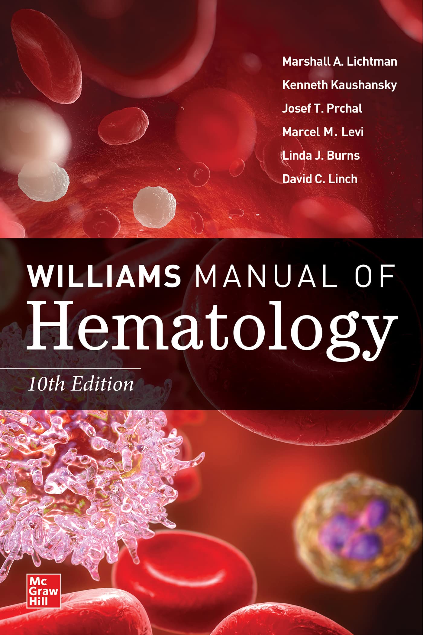 Williams Manual of Hematology, Tenth Edition: 9781264269204: Medicine ...