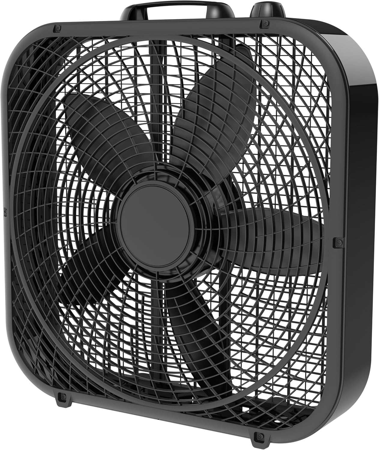 Amazon.com: SeaKray Classic Box Fan, 3 Speeds, 20 inch, 22.5 inch H ...
