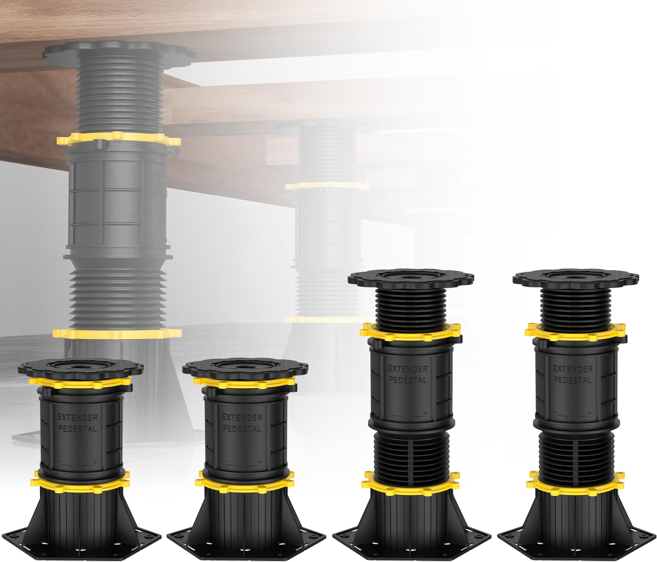 Amazon.com: LAKIRA Upgraded Adjustable Height Center Support Leg for ...