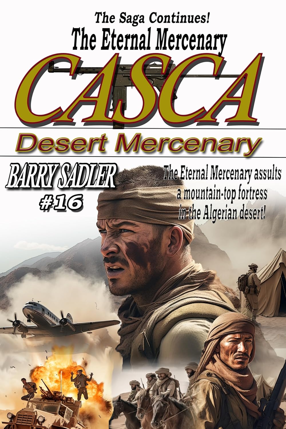 Casca 16: Desert Mercenary - Kindle edition by Sadler, Barry. Literature & Fiction Kindle eBooks ...