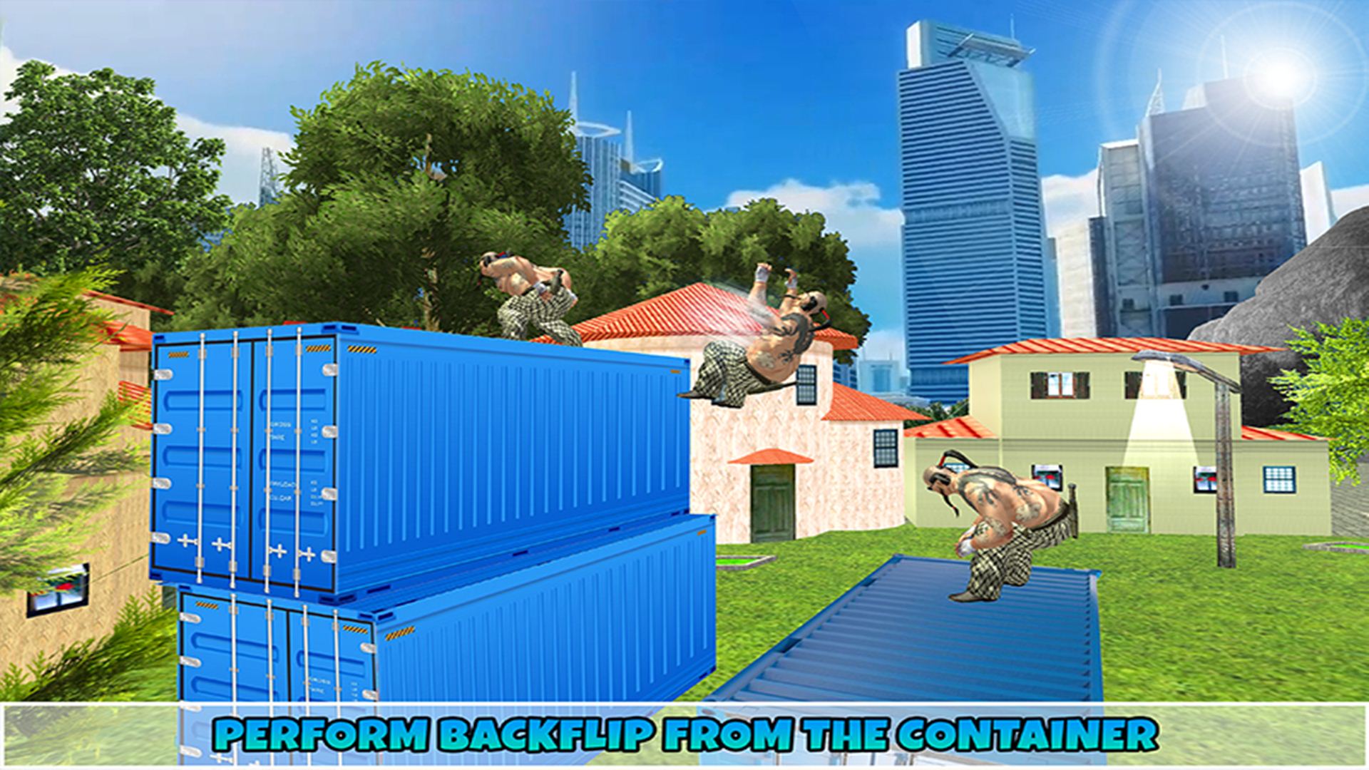 Backflip Challenge - App on Amazon Appstore