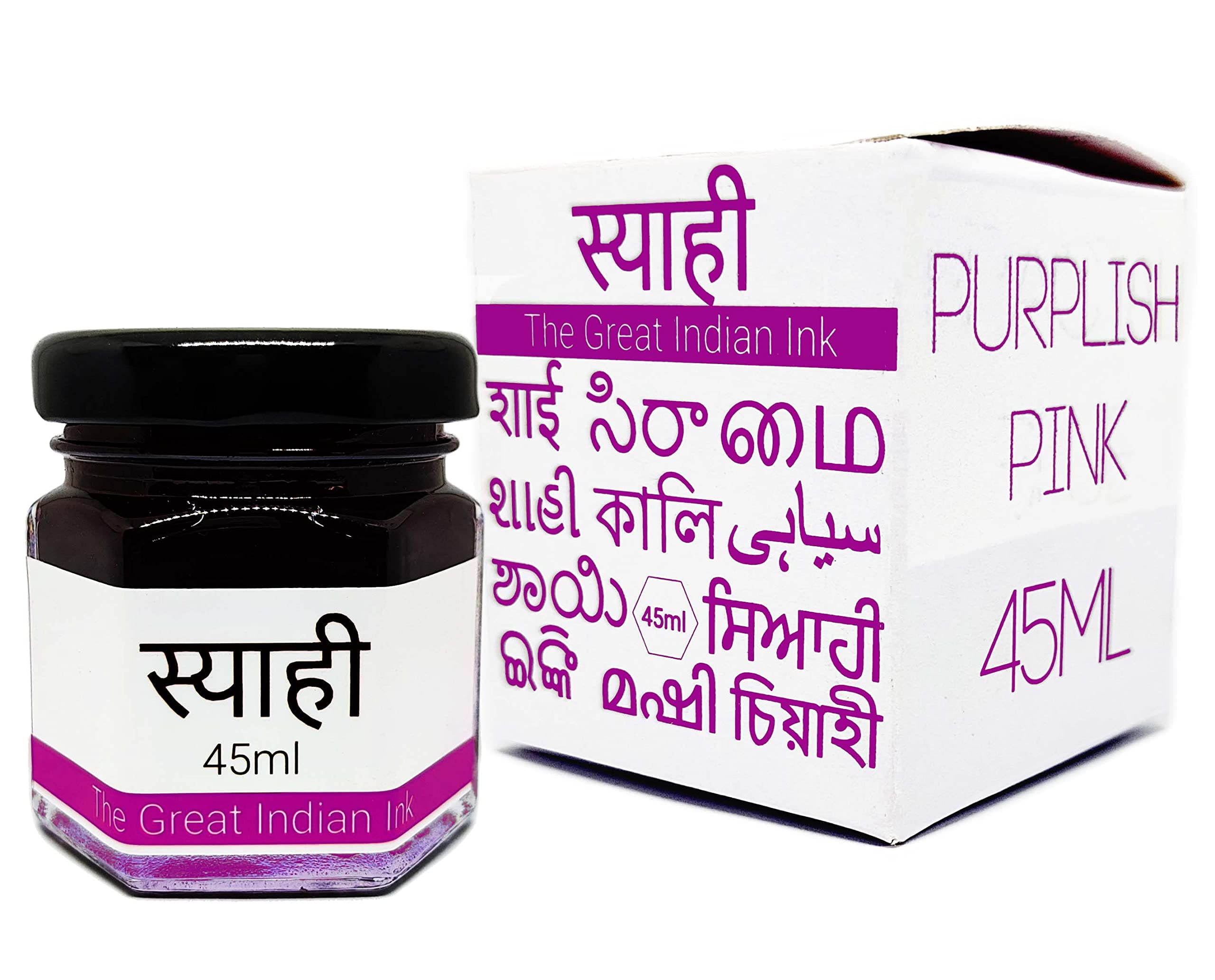 Syahi The Great Indian Ink Purplish Pink Fountain Pen Calligraphy ...
