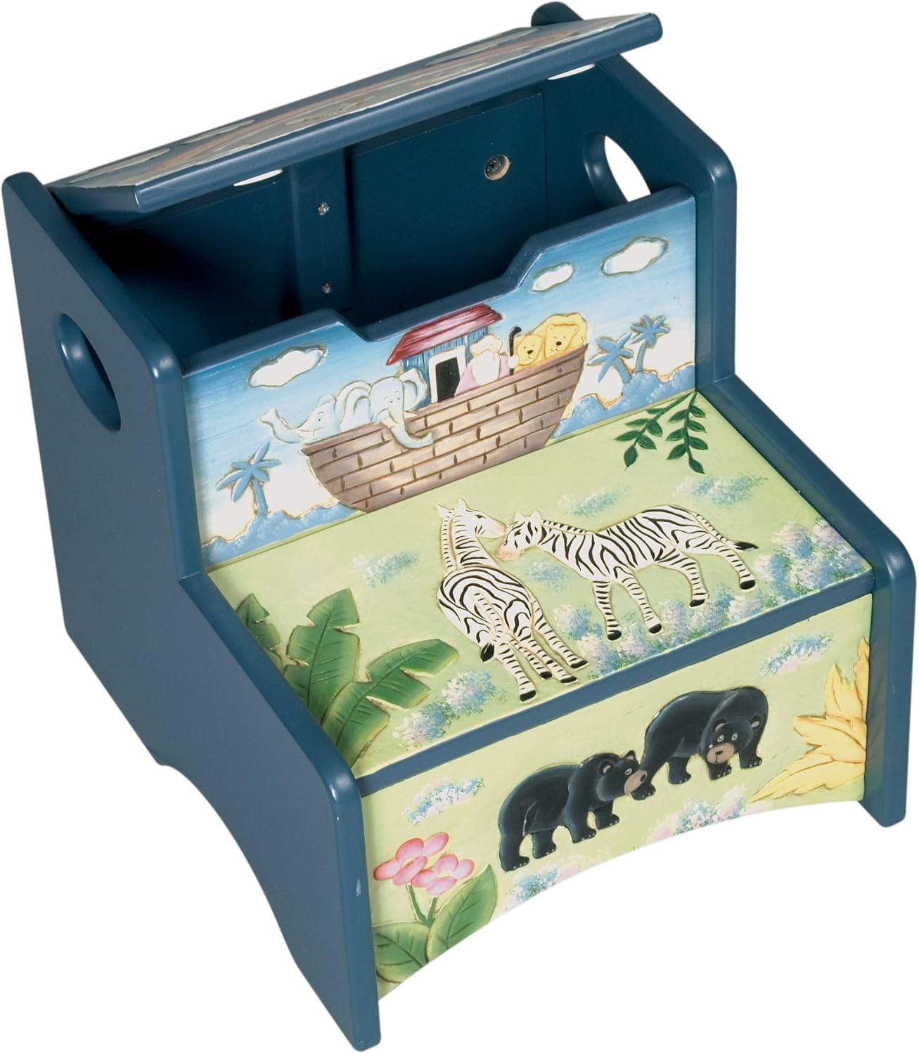 Guidecraft Noahs Ark Step-Up Stool : Amazon.ca: Home