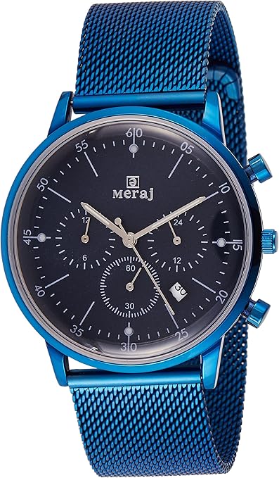 Meraj watch multi function MJ299 : Amazon.ae: Fashion