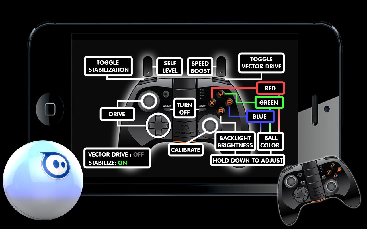 Sphero Controller - App on Amazon Appstore