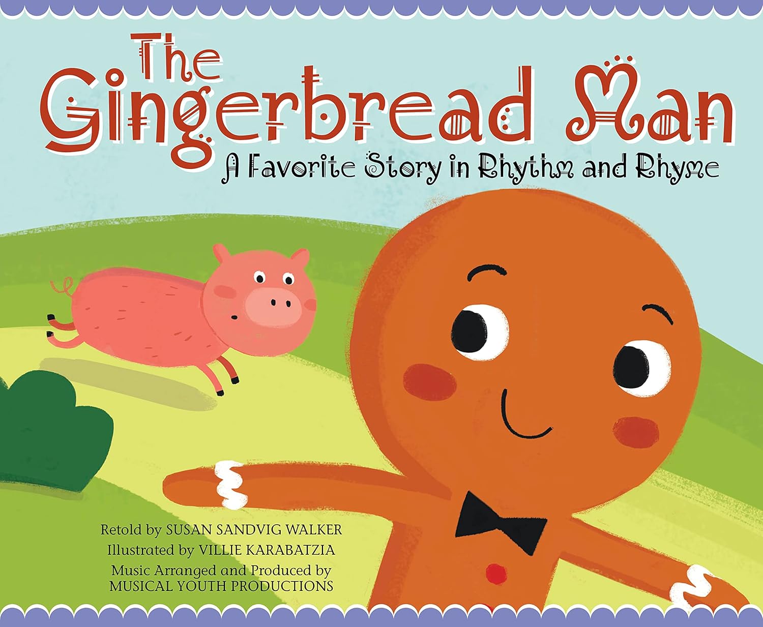 Amazon.com: Gingerbread Man (Fairy Tale Tunes) eBook : Walker, Susan ...