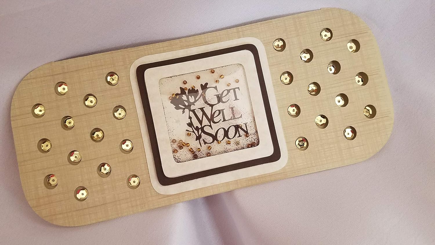 Amazon.com: Bling Band-Aid Greeting Card : Office Products