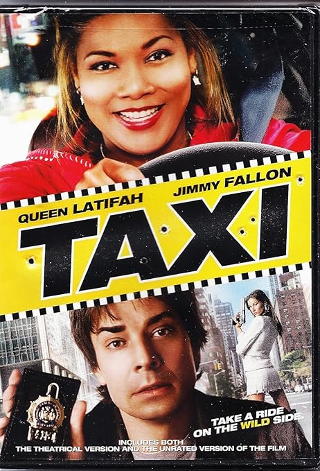 Amazon.com: Taxi (Widescreen Edition) : Queen Latifah, Jimmy Fallon, Gisele Bndchen, Henry ...