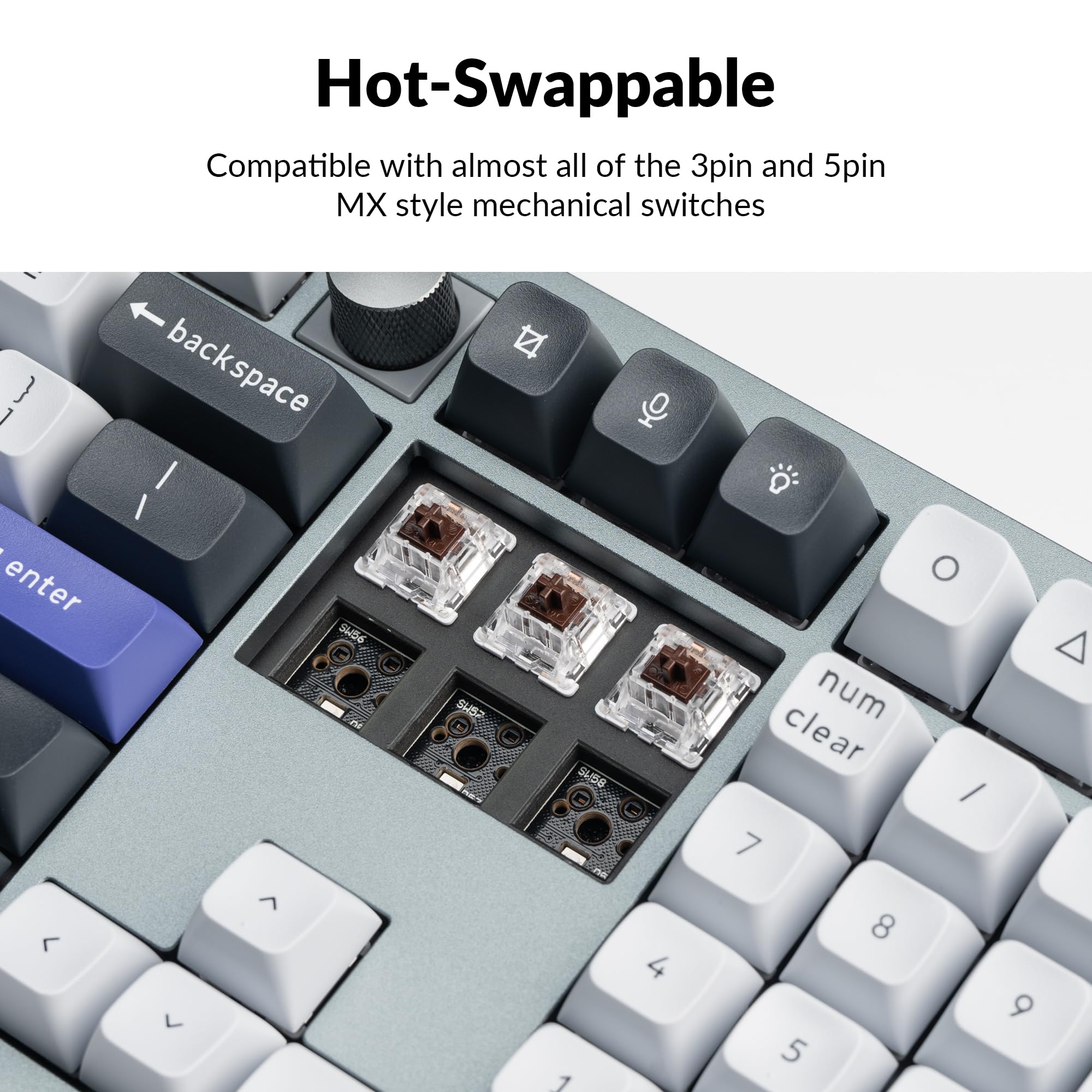 Snapklik.com : Keychron Q6 Pro Full Aluminum Wireless Bluetooth Custom ...