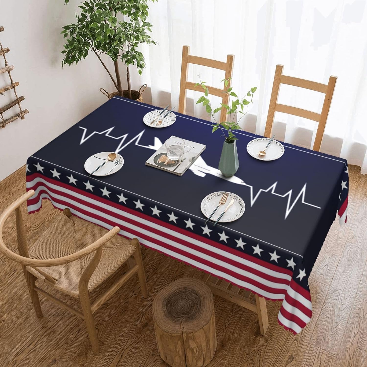 Amazon.com: 54 x 72 Inch Funny-Flying-Airplane-Airline-Pilot-Heartbeat ...