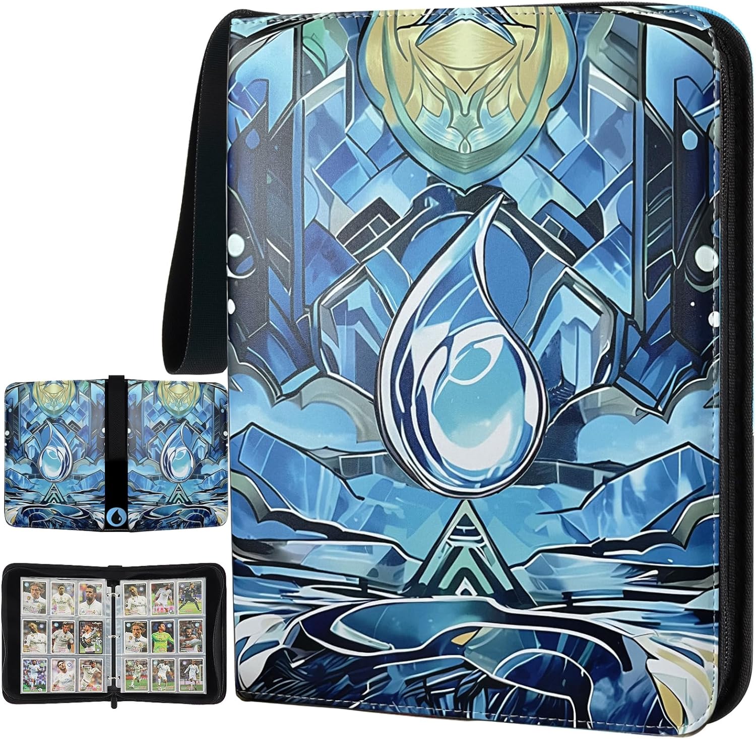 Amazon.com: EYEGLEAM Card Binder for MTG/TCG,9 Pocket Trading Card ...