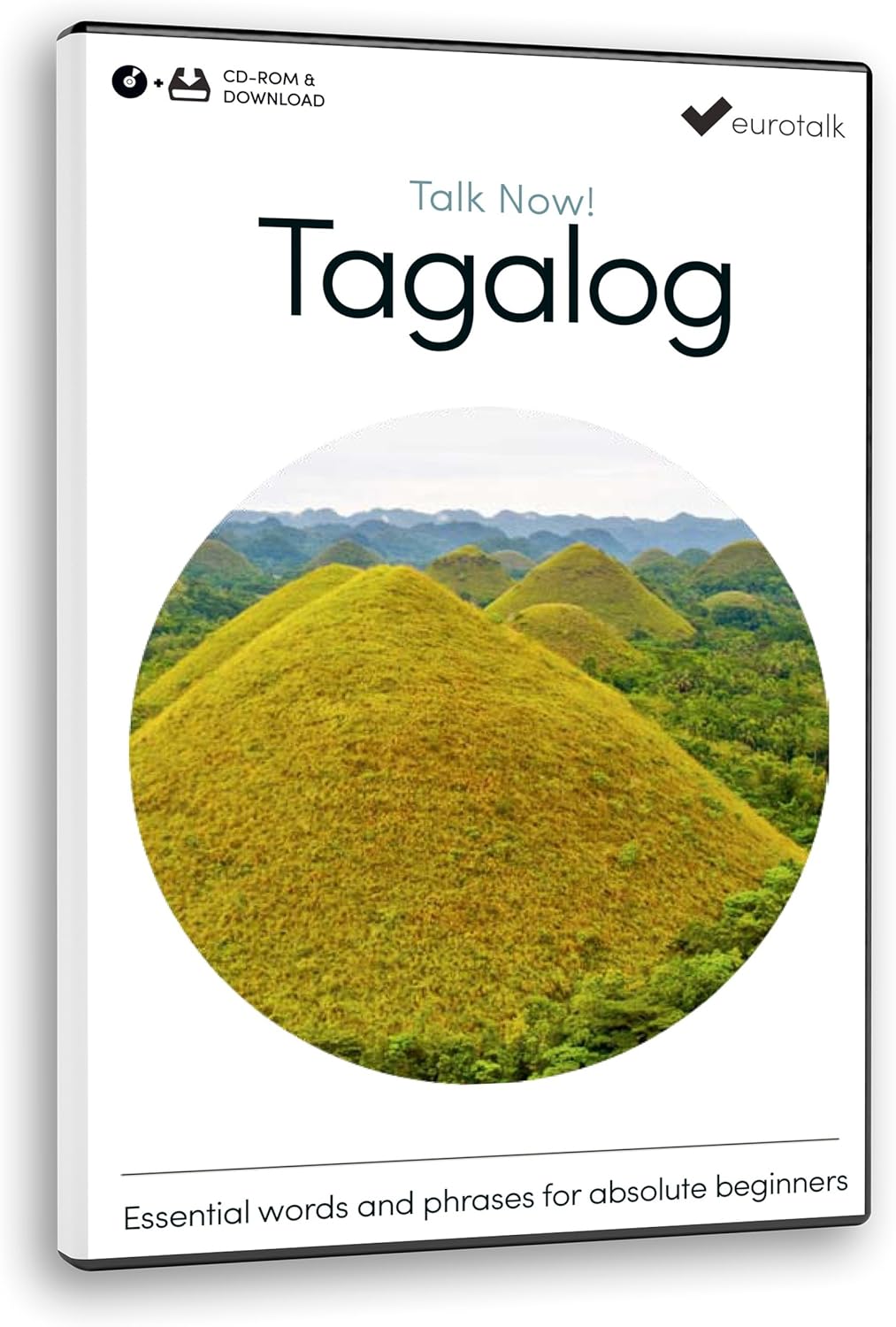 Amazon.com: EuroTalk Talk Now! Learn Tagalog (Filipino) : Everything Else