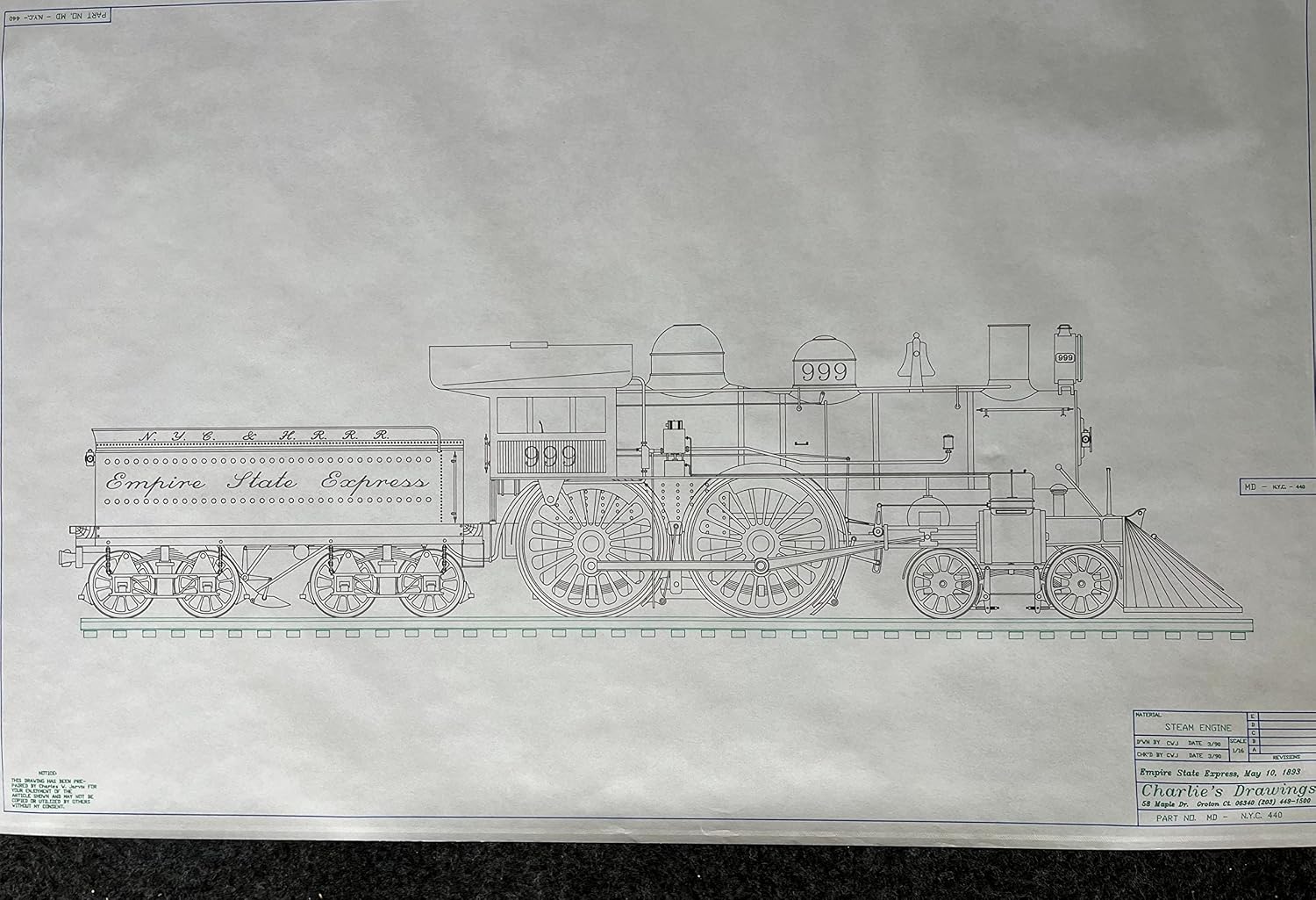 Amazon.com: 1980s Hobbyist Train Diagram- For WW2 Union Pacific Big Boy ...