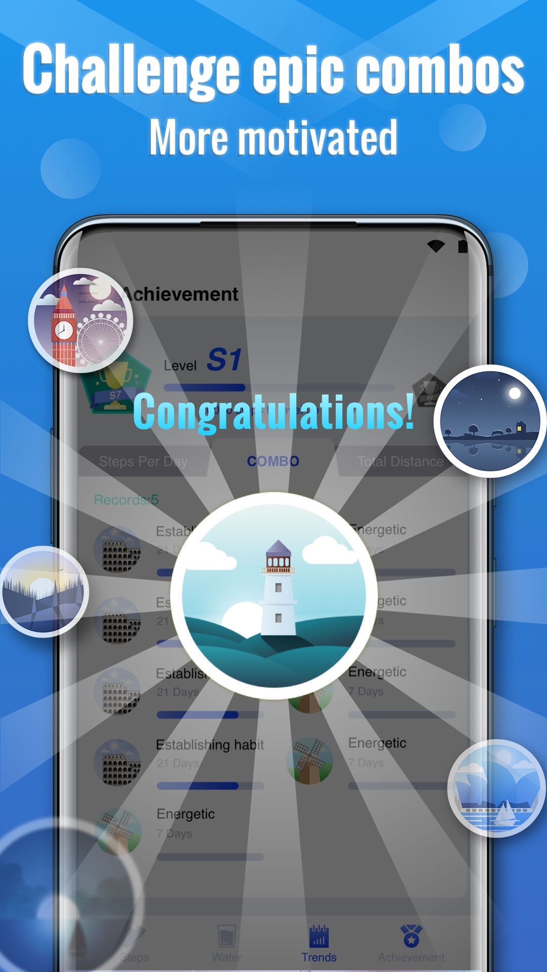 Walk Tracker & Step Counter - App on Amazon Appstore