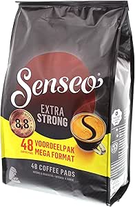 Senseo Extra Strong, Nieuw Design, Pack of 5, 5 x 48 Coffee Pods ...