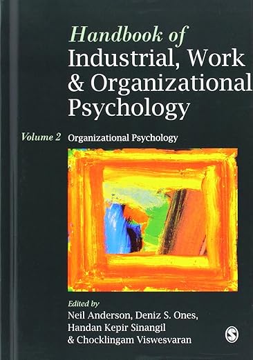 Amazon.com: Handbook of Industrial, Work & Organizational Psychology ...