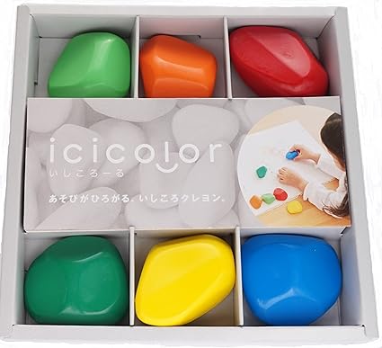 Amazon.com: aozora icicolor (Ishikororu) 6 Color Set : Toys & Games
