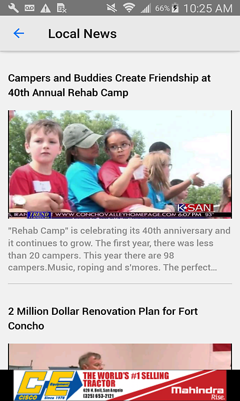 Concho Valley Homepage - App on Amazon Appstore