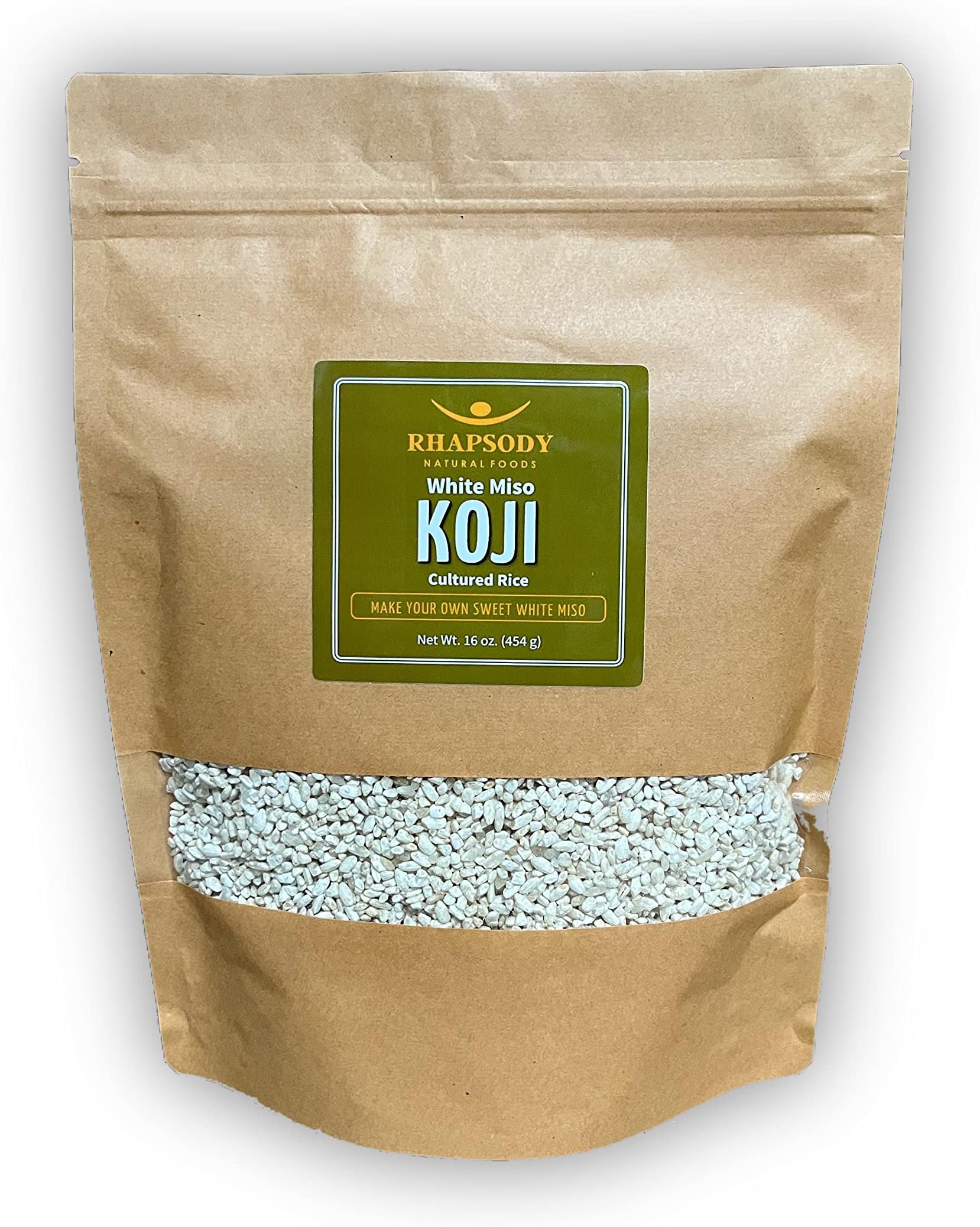 Amazon.com : Rice Koji (Dried Malted Rice), 1.1 lbs - for making Shio ...