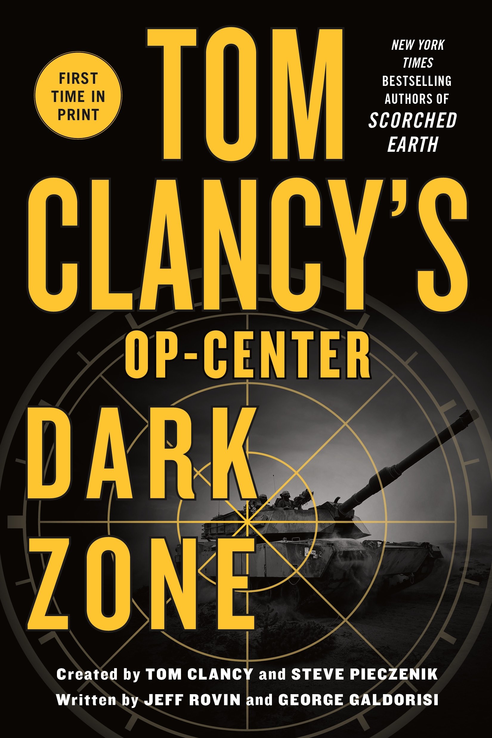 Amazon | Tc's Op-Center: Dark Zone (Tom Clancy's Op-Center) | Galdorisi ...