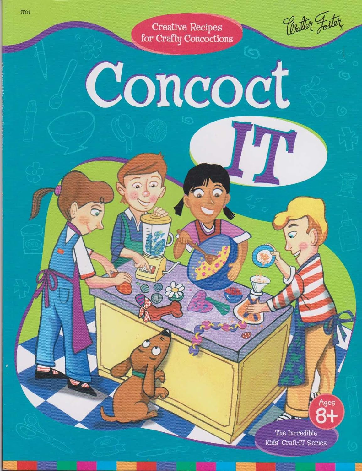 Concoct It (The Incredible Kids Craft-It-Series): Thomson, Pam, Shelly ...