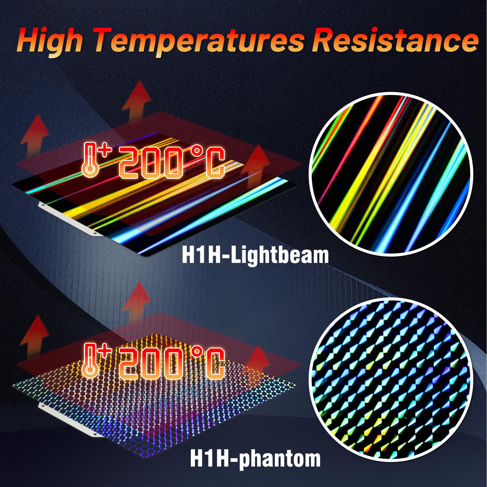 Snapklik.com : 3D Printer H1H Build Plate For CR10, CR10S, Artillery ...