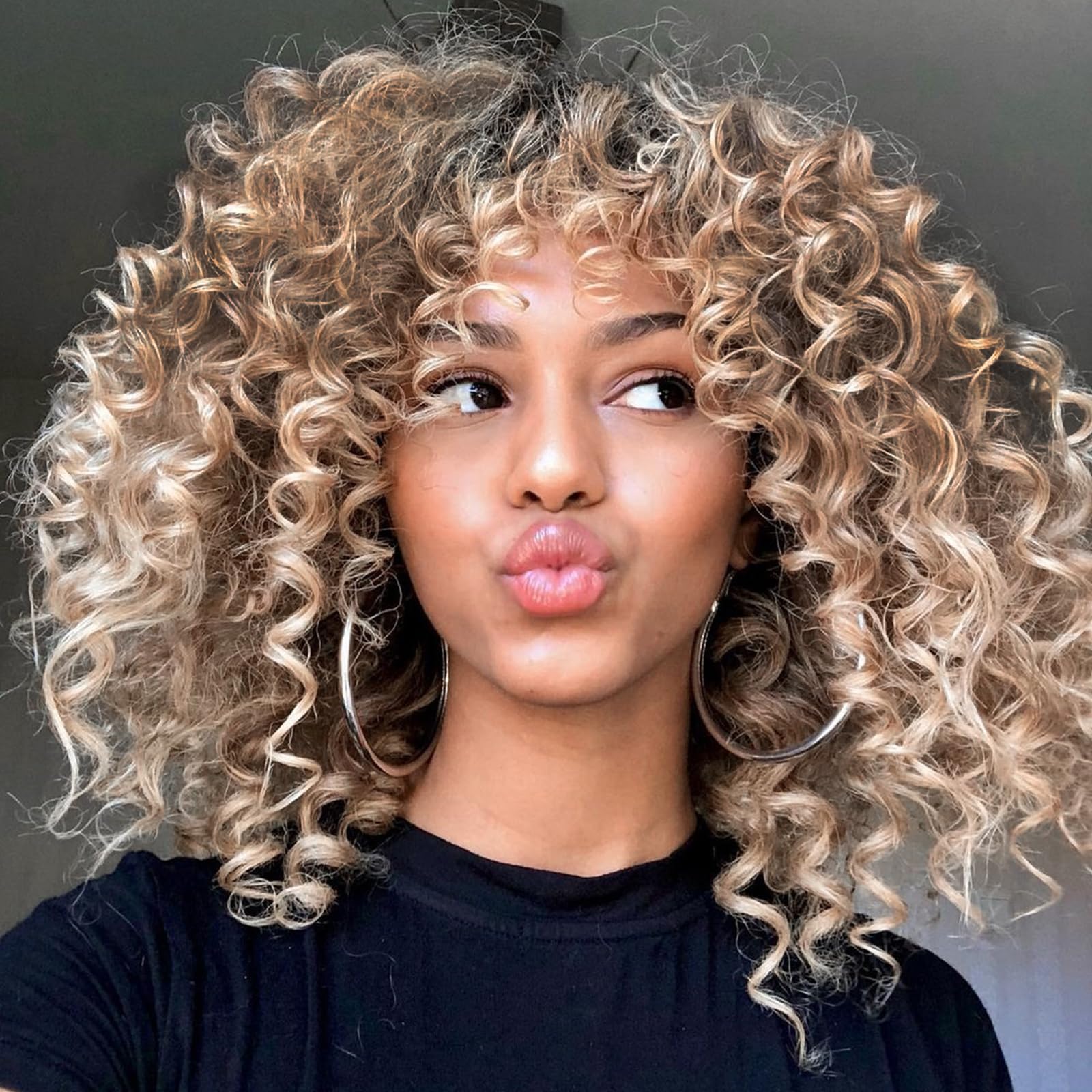 Amazon.com : Leeven 10 Inch Gogo Curl Crochet Hair 8 Packs Pre Looped ...