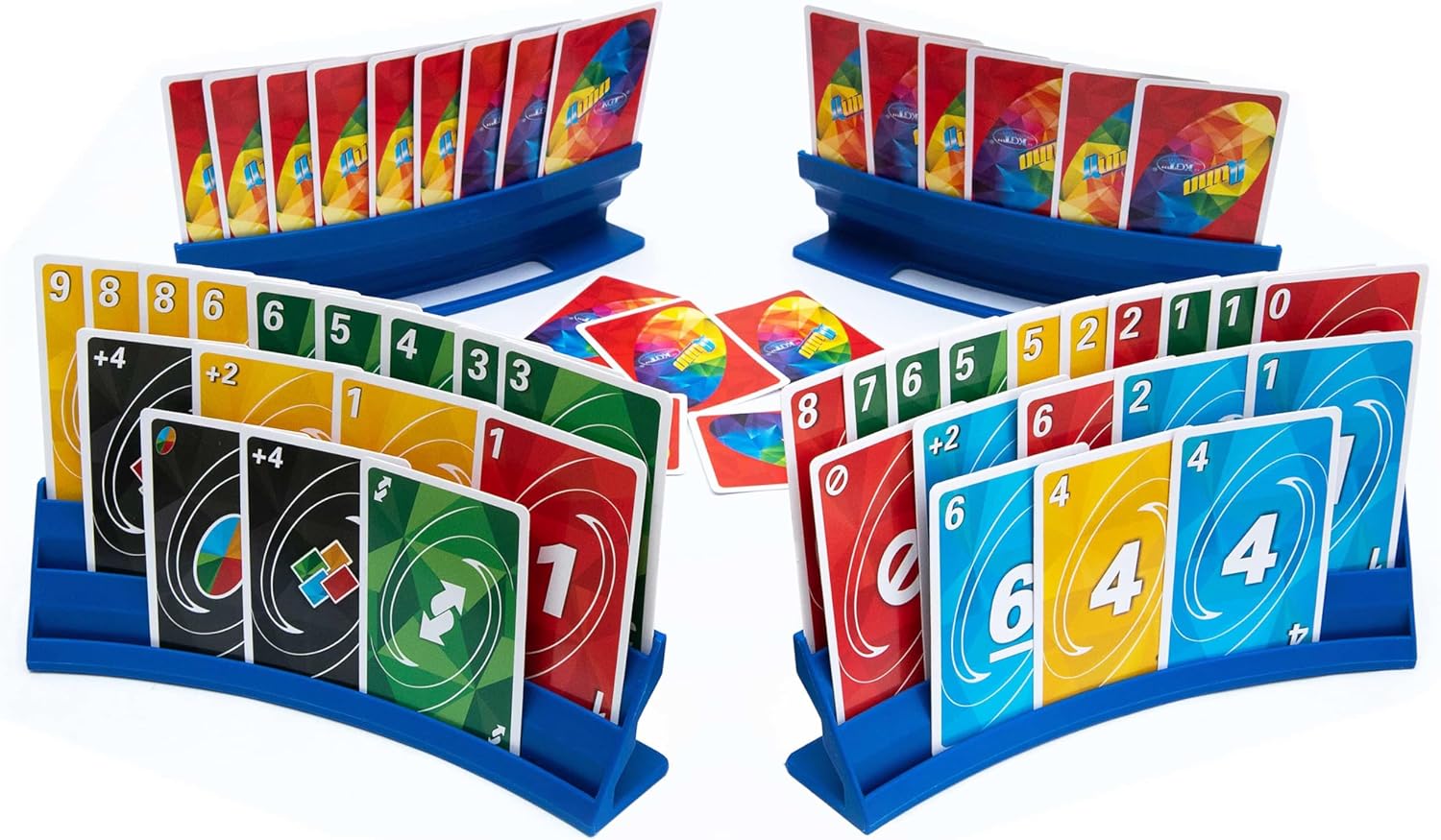 Amazon.com: BORICO Card Holders for Playing Cards - 4 Pack Playing Card ...