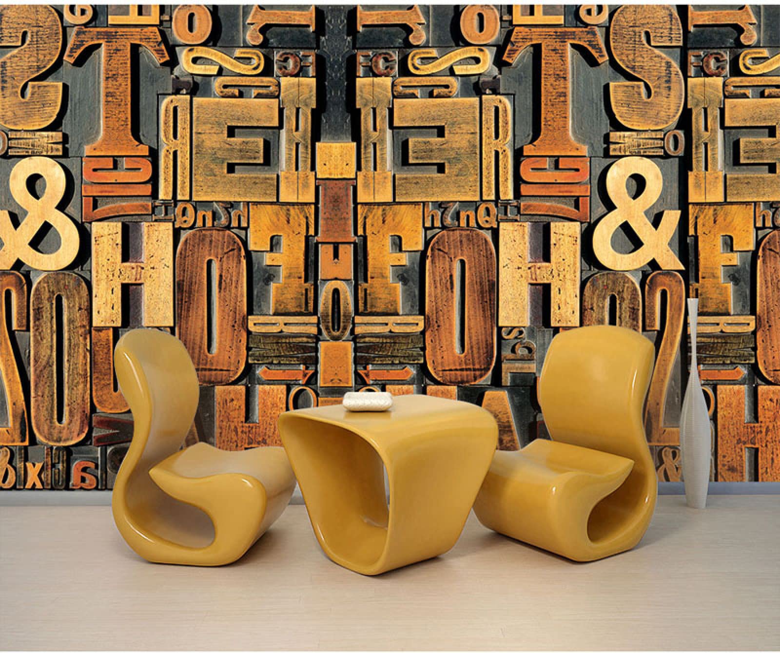 Abstract Numbers Wallpaper