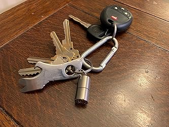 Amazon.com: The World's Smallest Kerosene Lighter! Height 2.5cm/φ 1.3cm ...