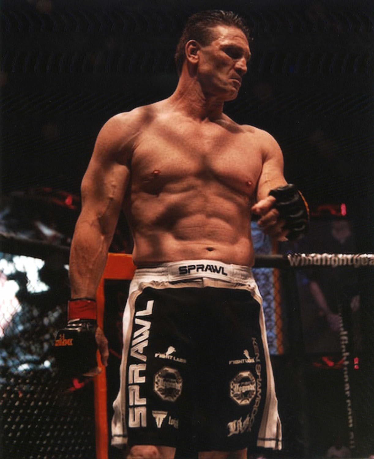 KEN SHAMROCK UFC FIGHTER 8X10 HIGH GLOSSY SPORTS ACTION PHOTO (O ...