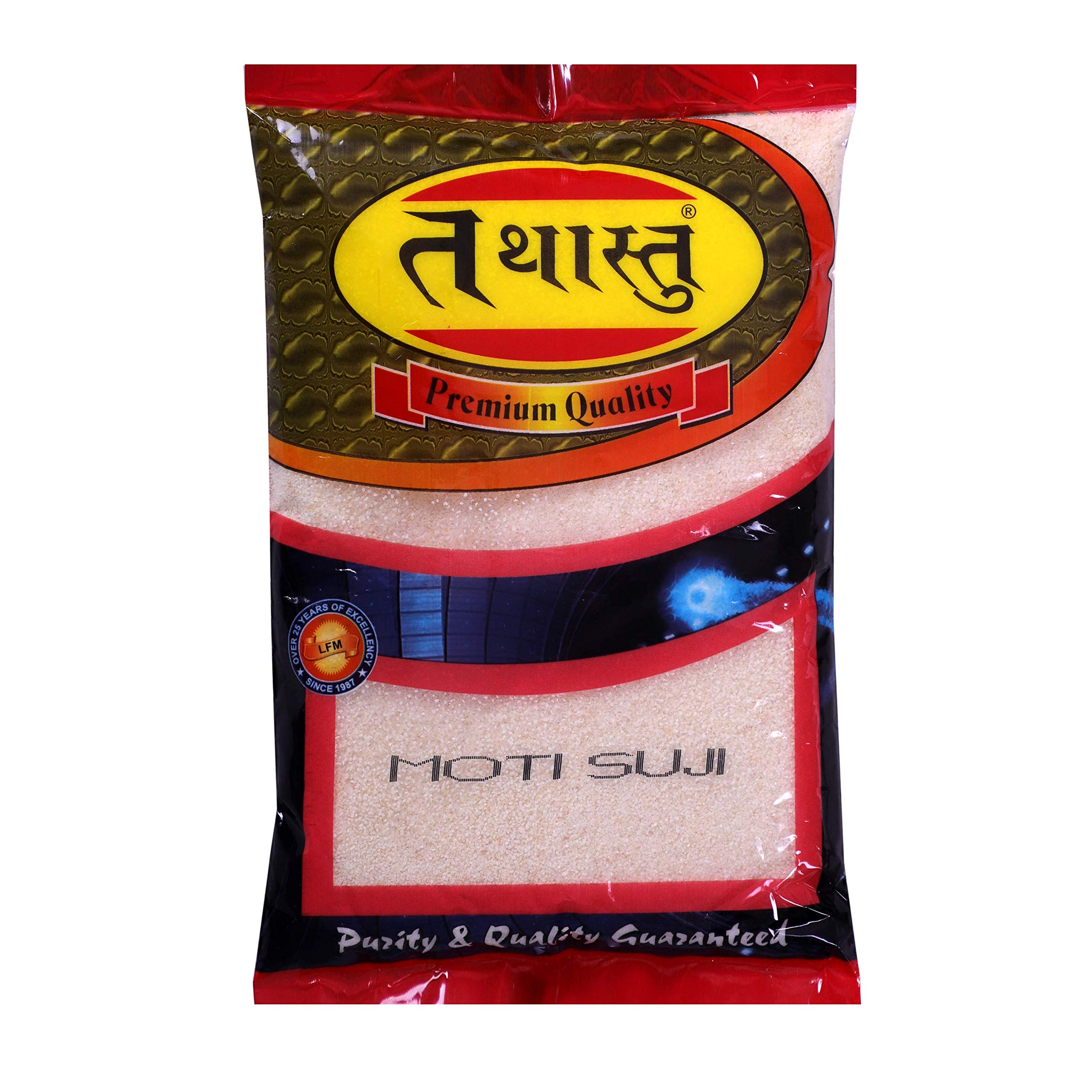 Tathastu Whole Sooji Rava, 500 grams : Amazon.in: Grocery & Gourmet Foods