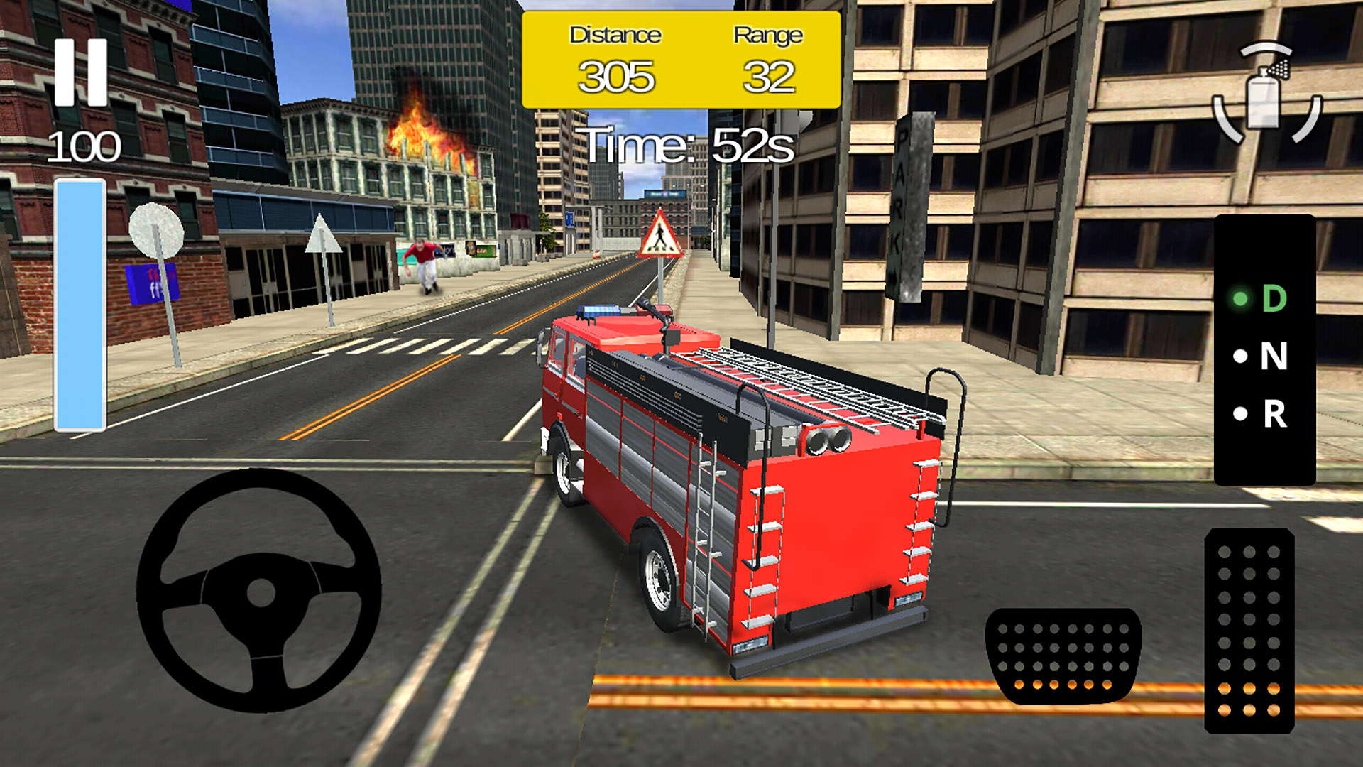 Firefighter - Simulator 3D - App on Amazon Appstore