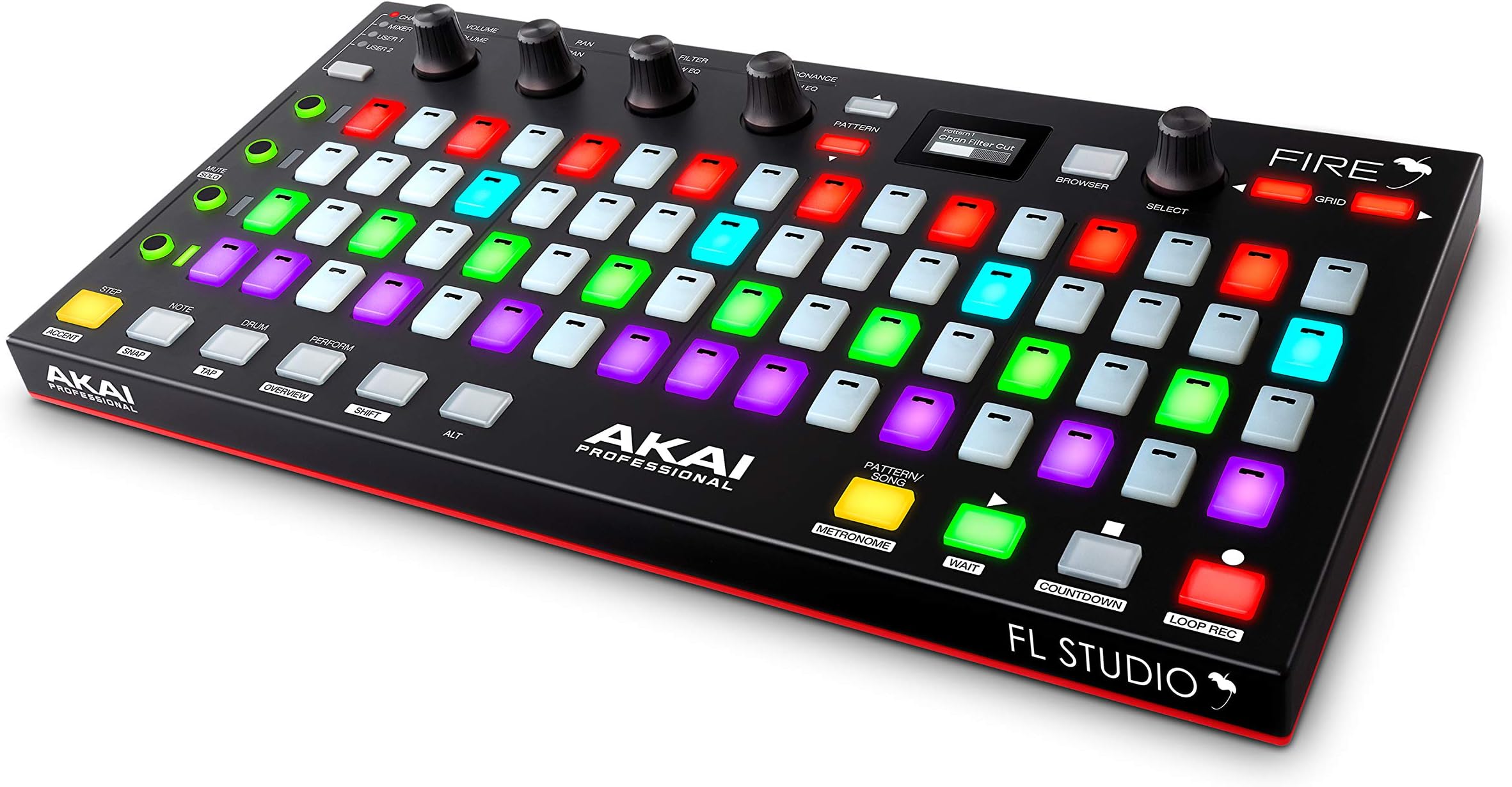 Amazon.com: Akai Professional APC20 Compact Ableton Controller ...