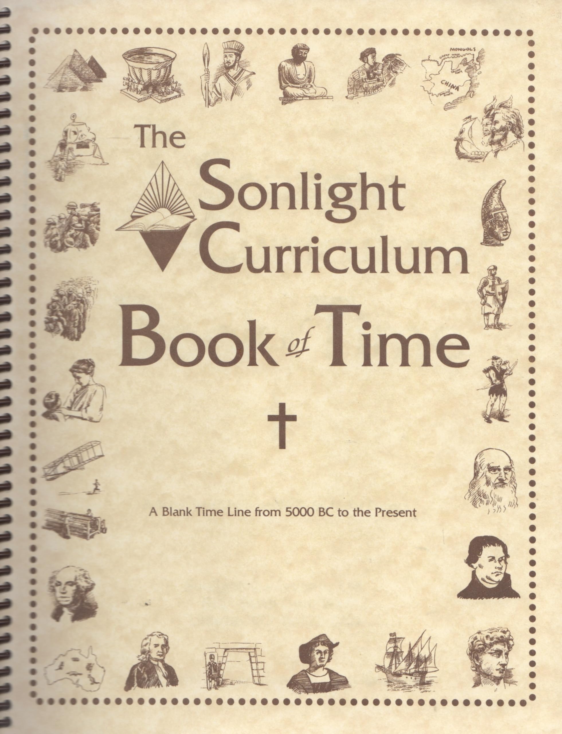 Amazon.com: The Sonlight Curriculum Book of Time: A Blank Time Line ...