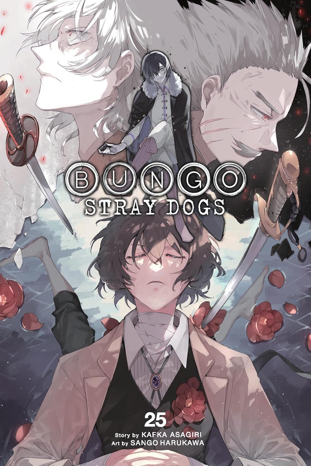 Amazon.com: Bungo Stray Dogs, Vol. 25 (Volume 25): 9798855415285: Asagiri, Kafka, Gifford, Kevin ...